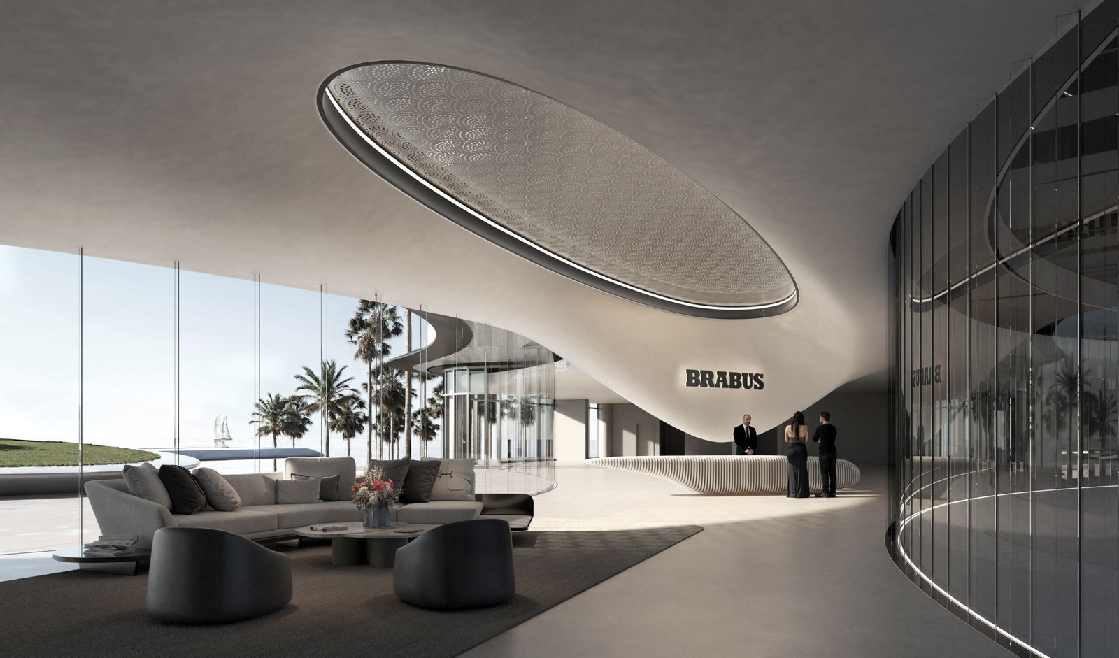 Brabus Island - Cosmo Developments