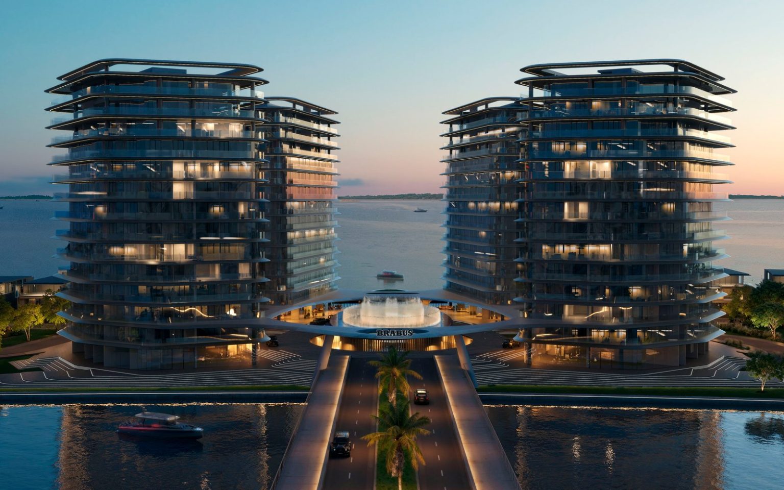 Brabus Island - Cosmo Developments